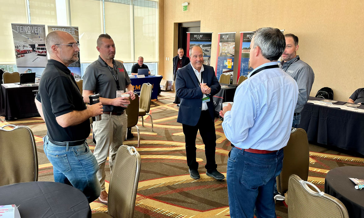 M&W Attends Station Design Conference - Mull & Weithman Architects, Inc.